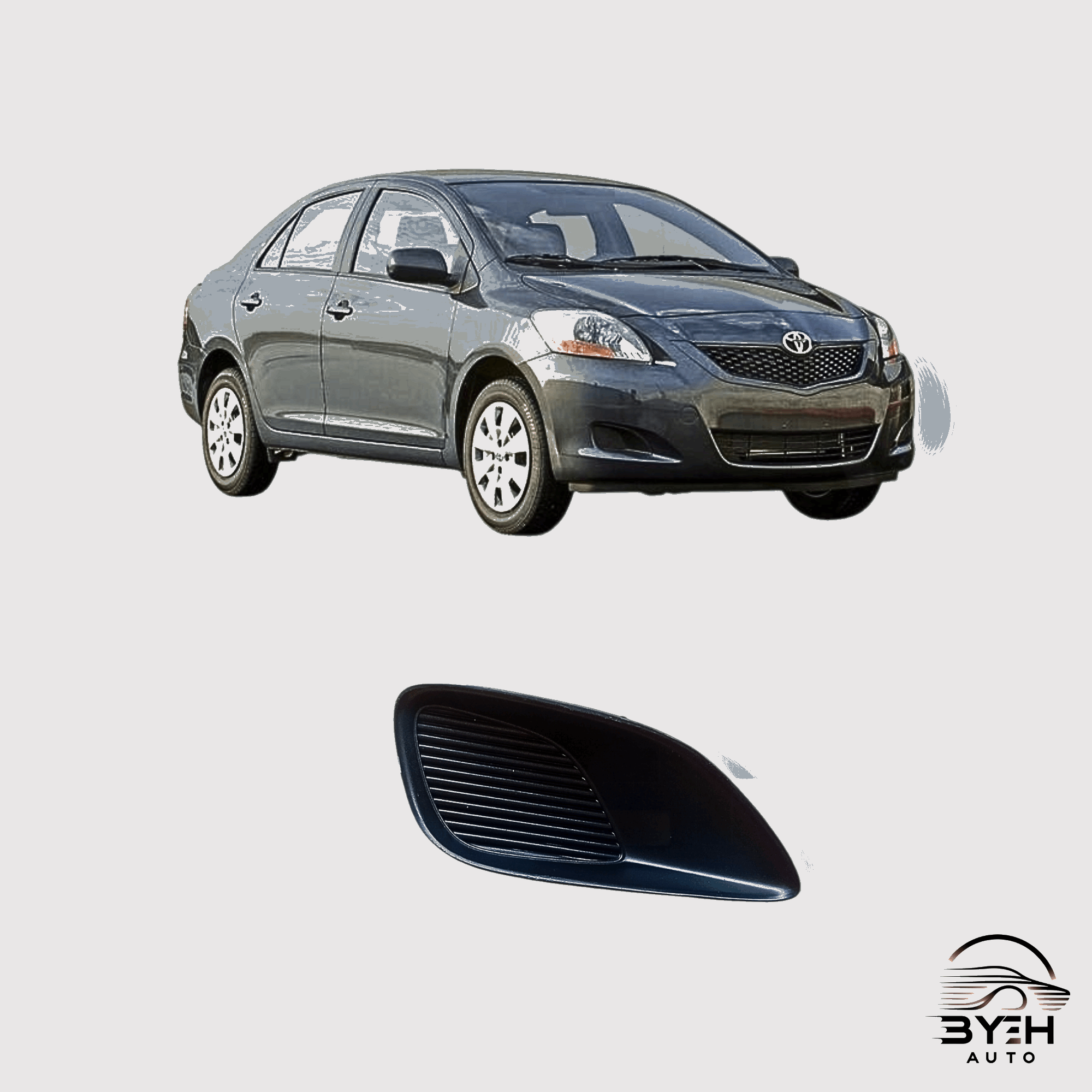 Genuine Toyota Yaris Belta Front Bumper Hole Cover (2006-2012) – BYEH AUTO