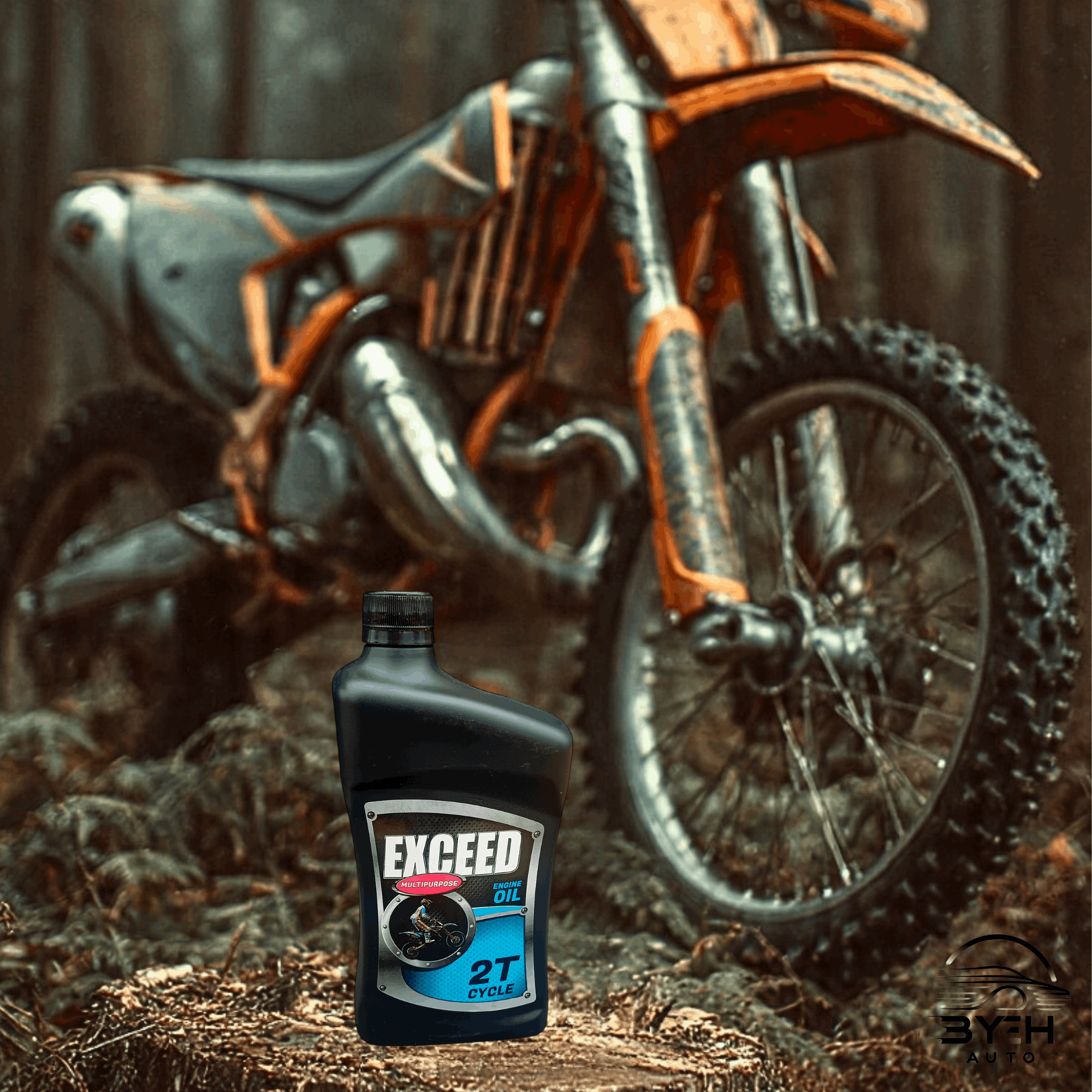 EXCEED 2T Cycle Multipurpose Engine Oil – BYEH AUTO