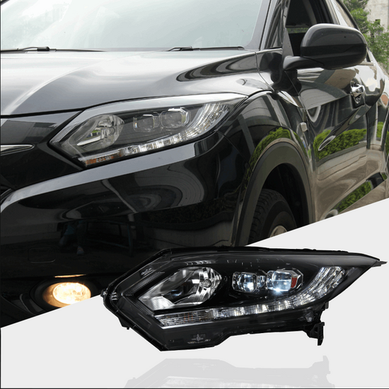 Honda Vezel/HR-V Projector Headlight 2013 - 2018 RU1/RU2/RU3/RU4/RU5 ...