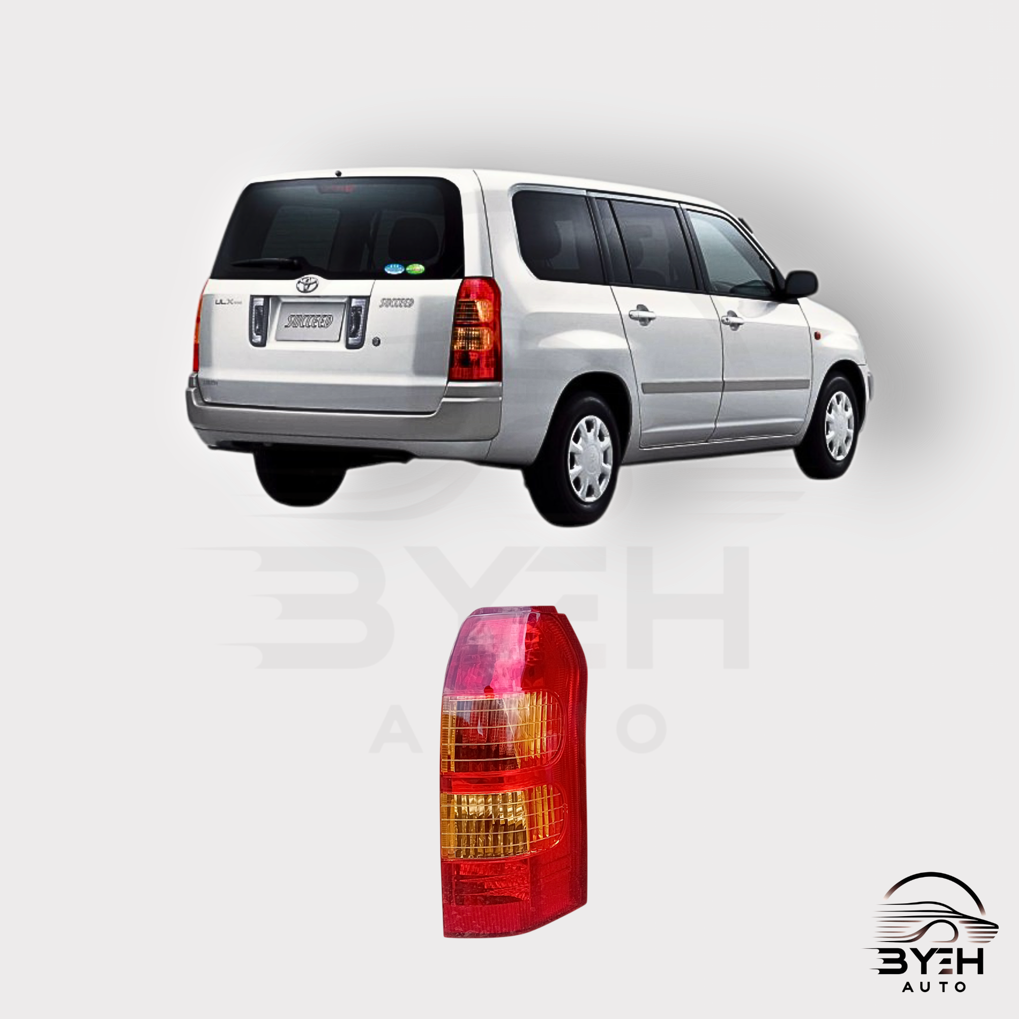 Toyota Succeed Tail Light 2005 - 2014 CBA-NCP58G, CBA-NCP59G – BYEH AUTO