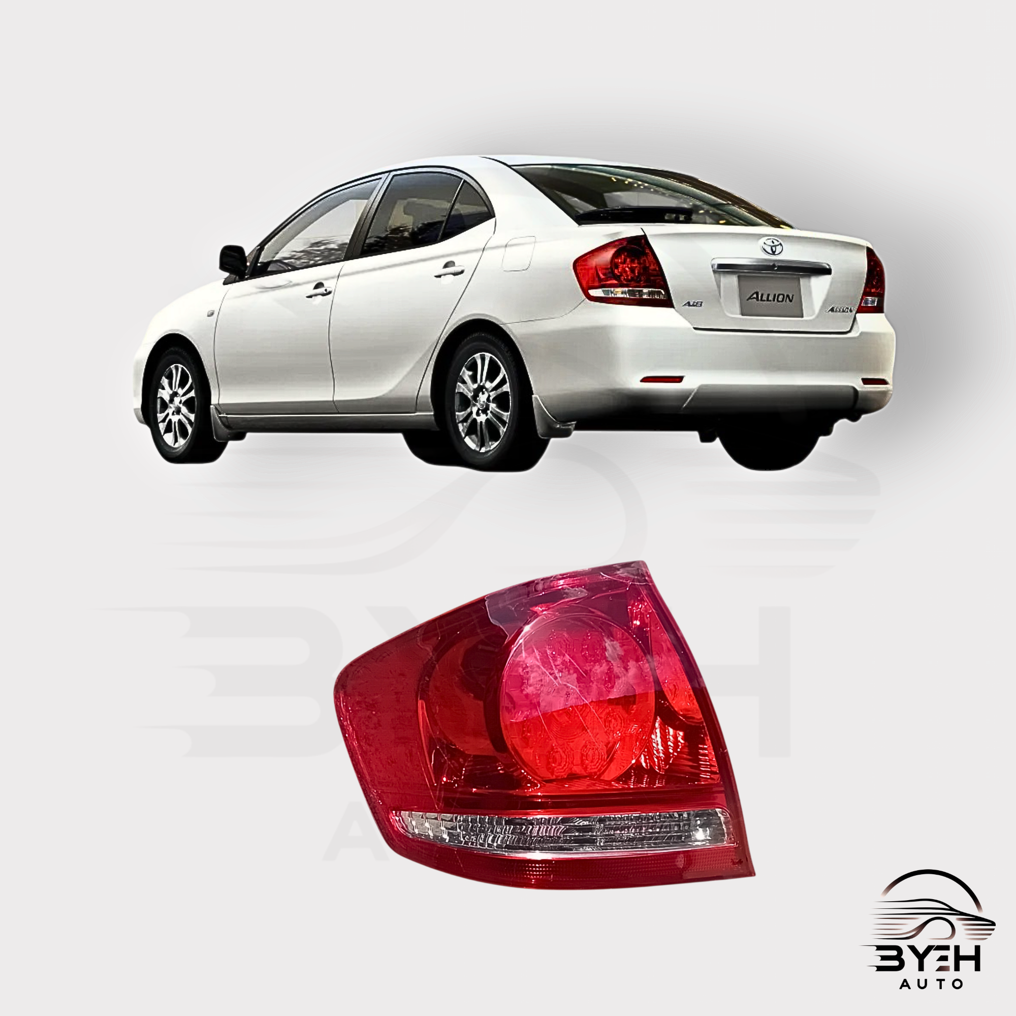 2004 - 2007 Toyota Allion Taillight – BYEH AUTO